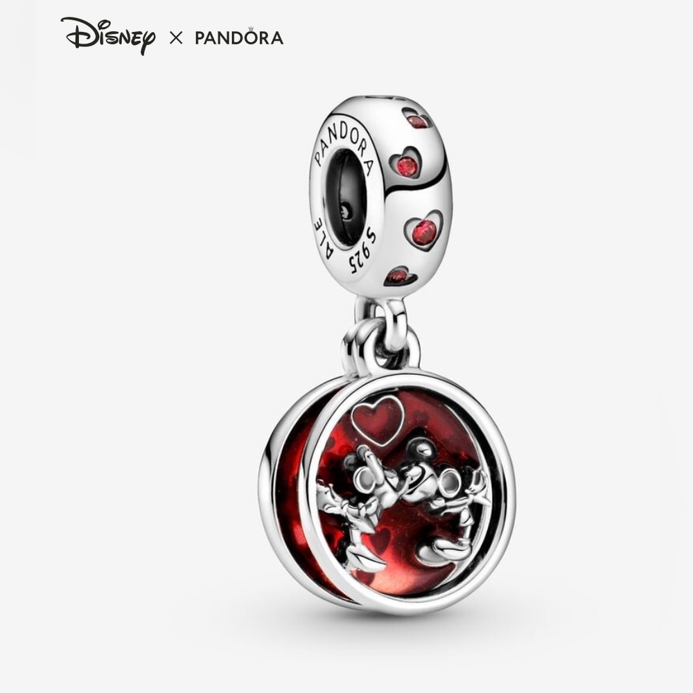 Disney X Pandora Mickey Mouse & Minnie Mouse Love And… - Gem